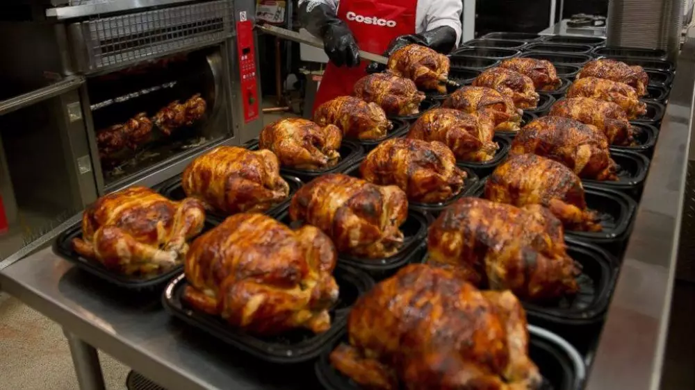 Costco rotisserie vista