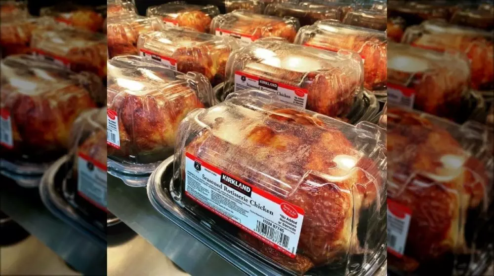 Costco rotisserie kana