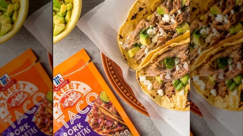 McCormick taco prieskoniai