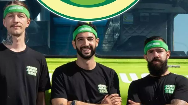 Nato dall'equipaggio di The Lime Truck