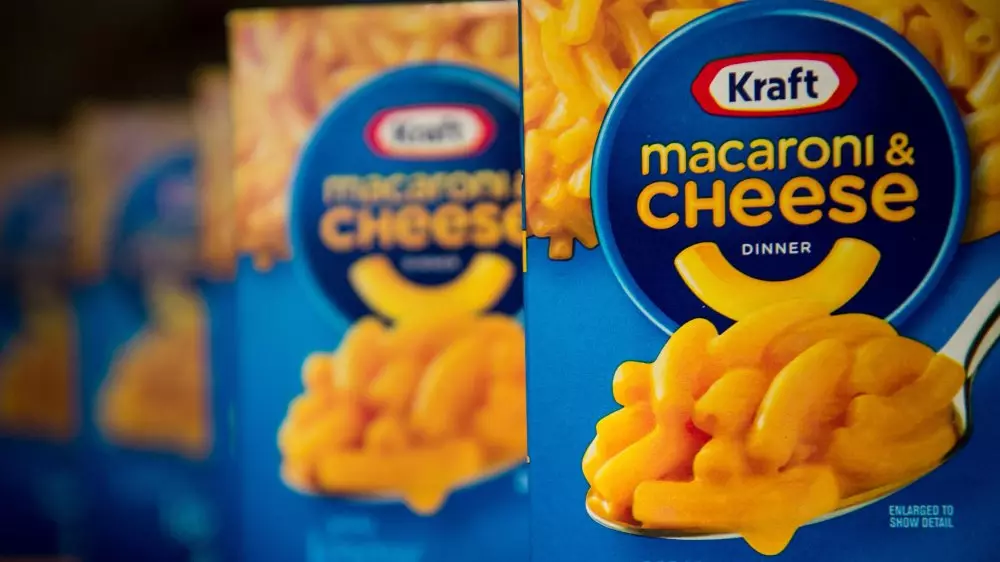 Kraft Mac sy fromazy