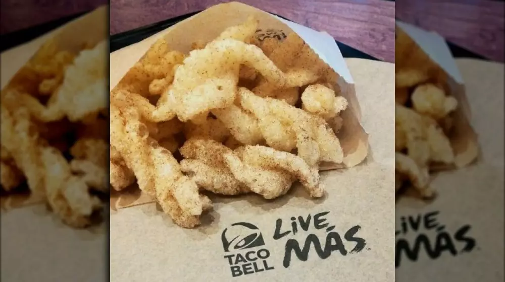 Cineálacha cainéal Taco Bell