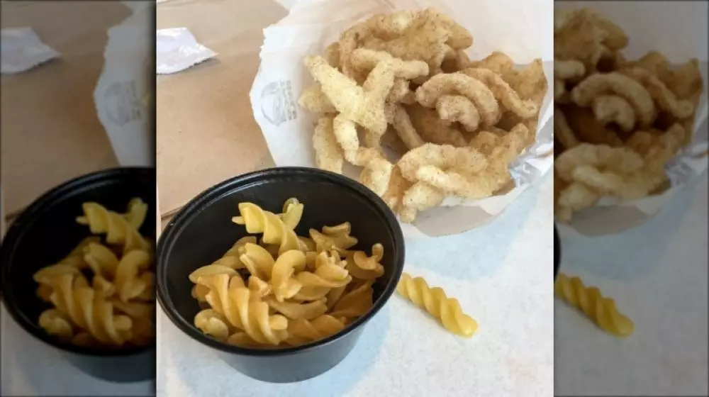 Taco Bell cimetovi zvitki in rotini