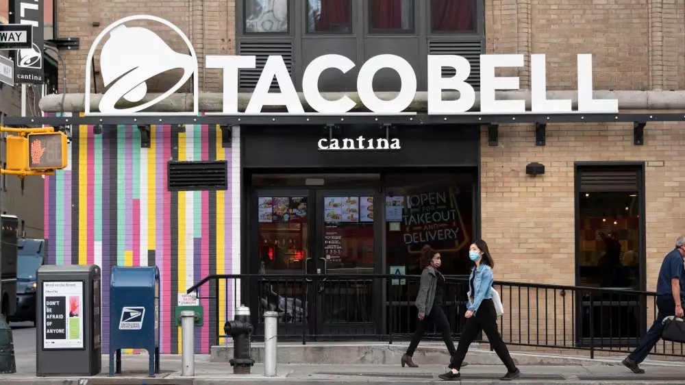 Taco Bell butiksfacade