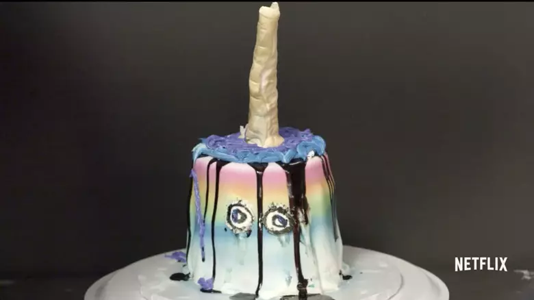 Netflix ya yi nasara! unicorn cake