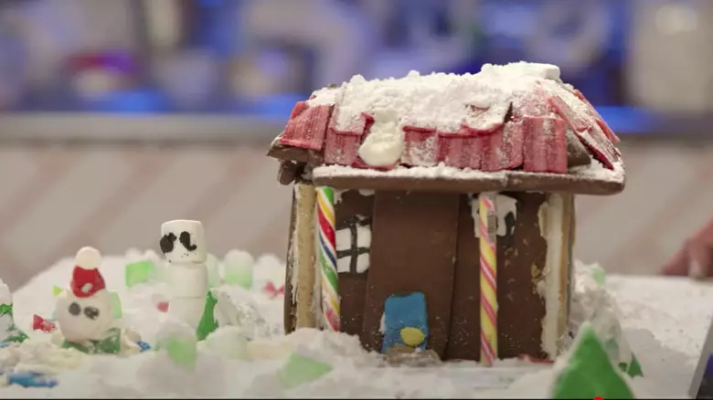 Netflix huet et geklappt! Gingerbread Haus