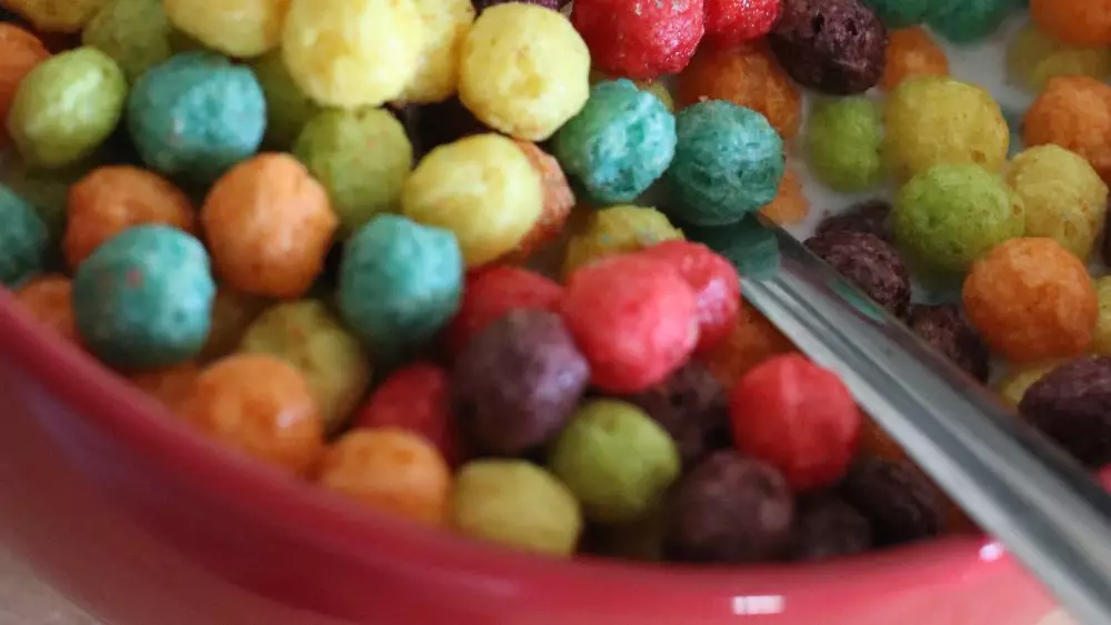 skål med trix