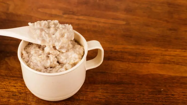 oatmeal Becher