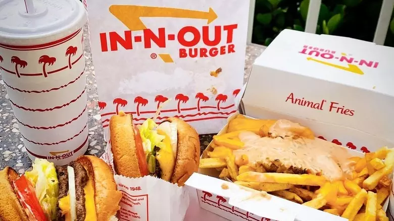 In -N-Out nga Burger