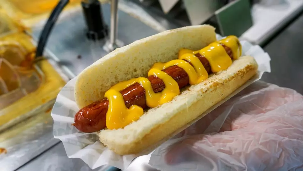 Nathan's beroemde originele hotdog