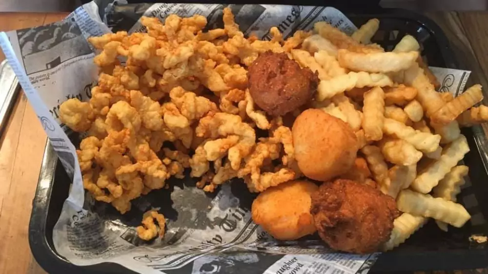 Fried Clam Boat