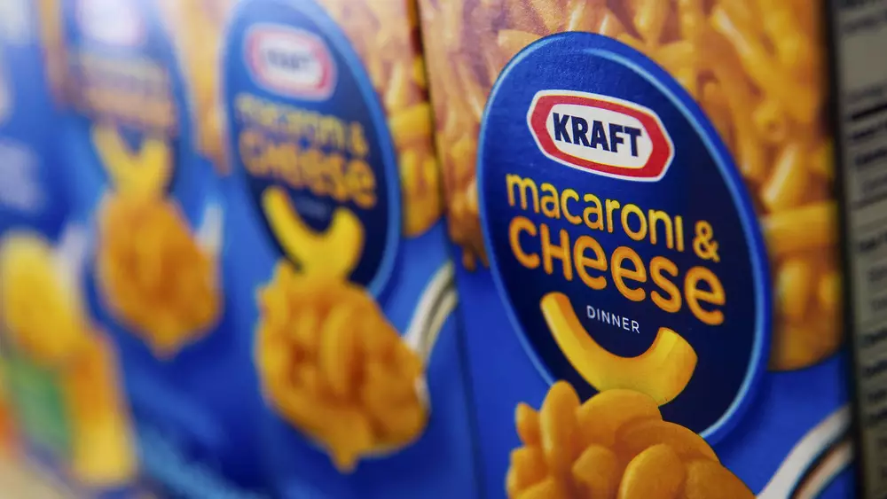 Kraft Macaroni & Kaas bokse