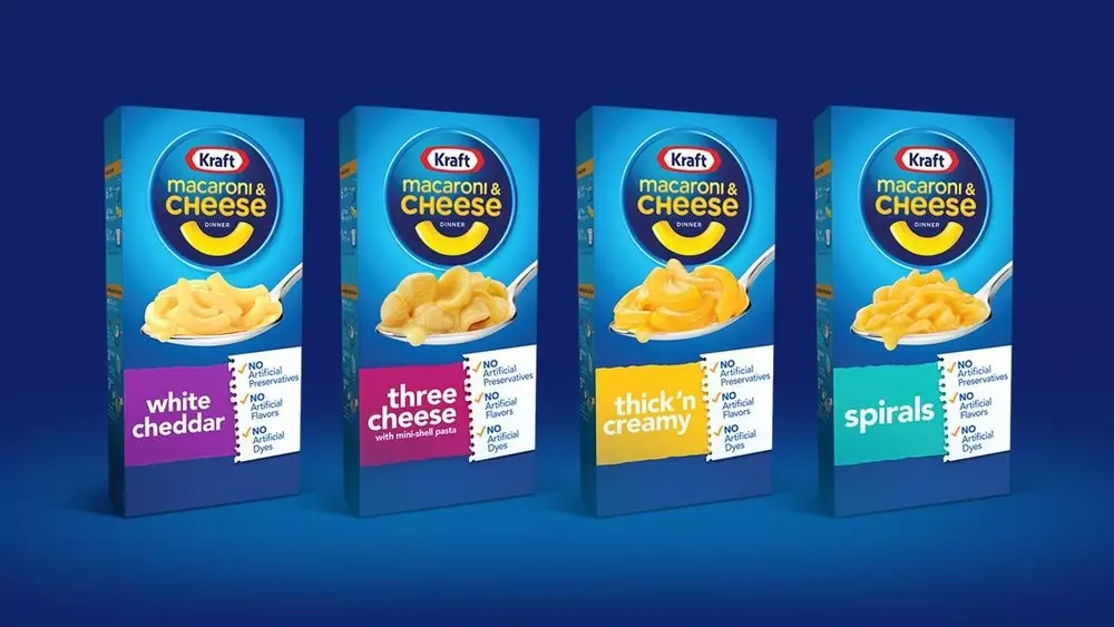 gegeurde Kraft Macaroni & Kaas