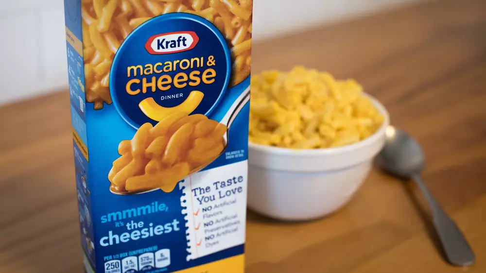 Kraft Macaroni & Kaas boks