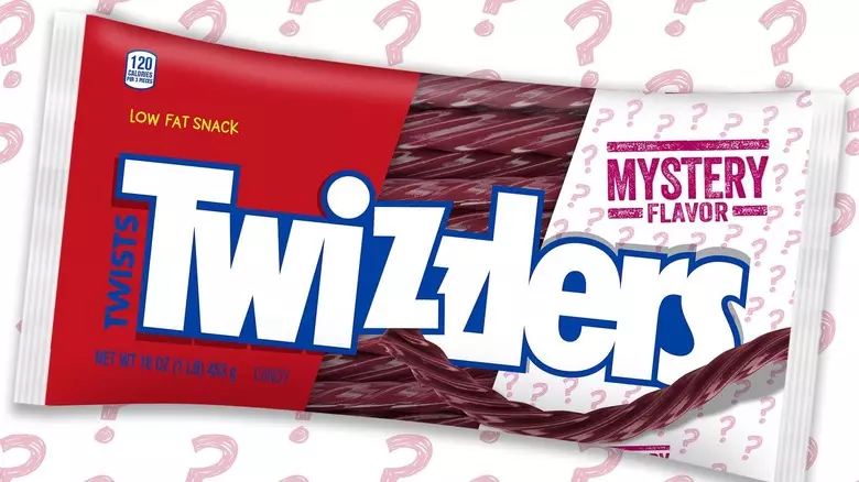 Twizzlers chakavanzika flavour package