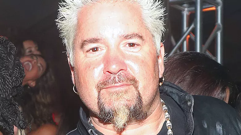 Guy Fieri nærbilde