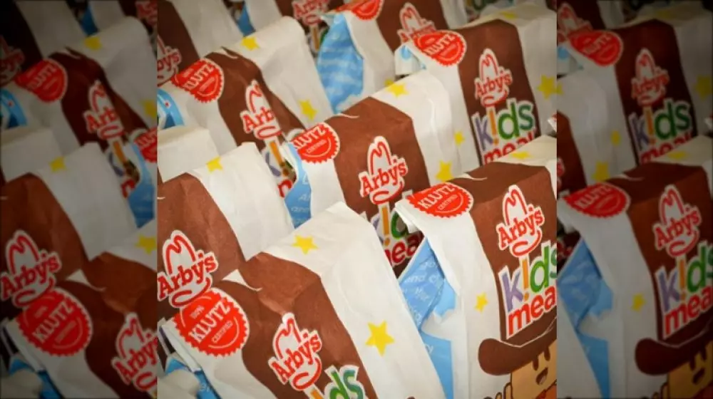 وجبات اطفال Arby's