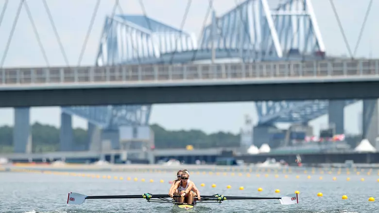 Rowers xyaum Sea Forest Waterway