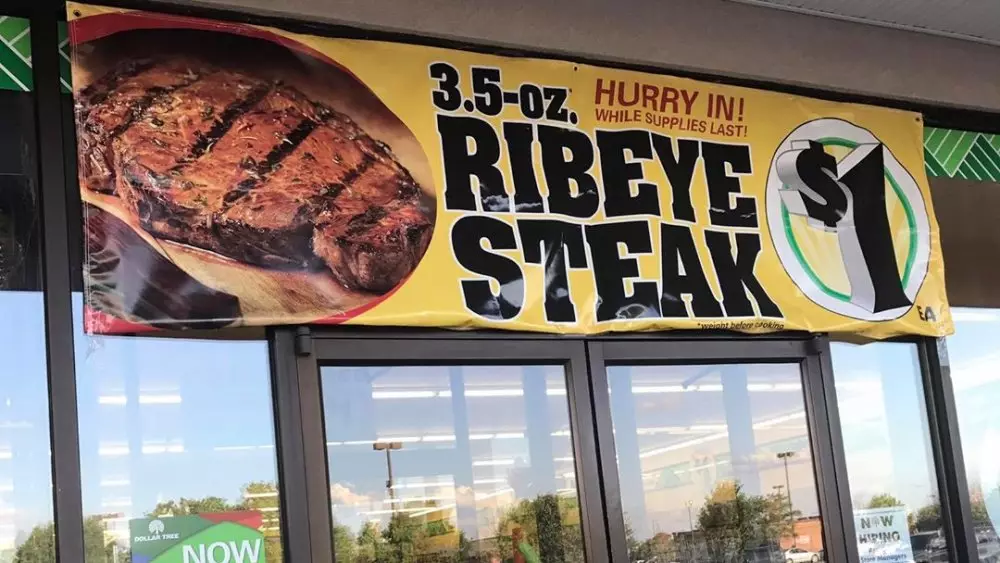 Dollar Tree steak chiratidzo