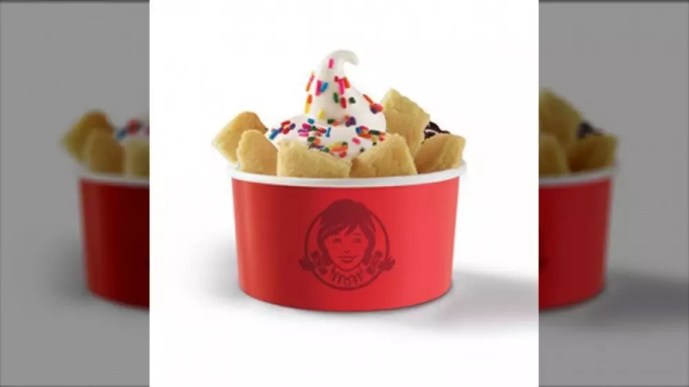 Wendy's Verjaardagstaart Frosty