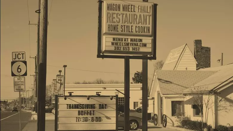 Nhà hàng Wagon Wheel ở Smyrna, Delaware