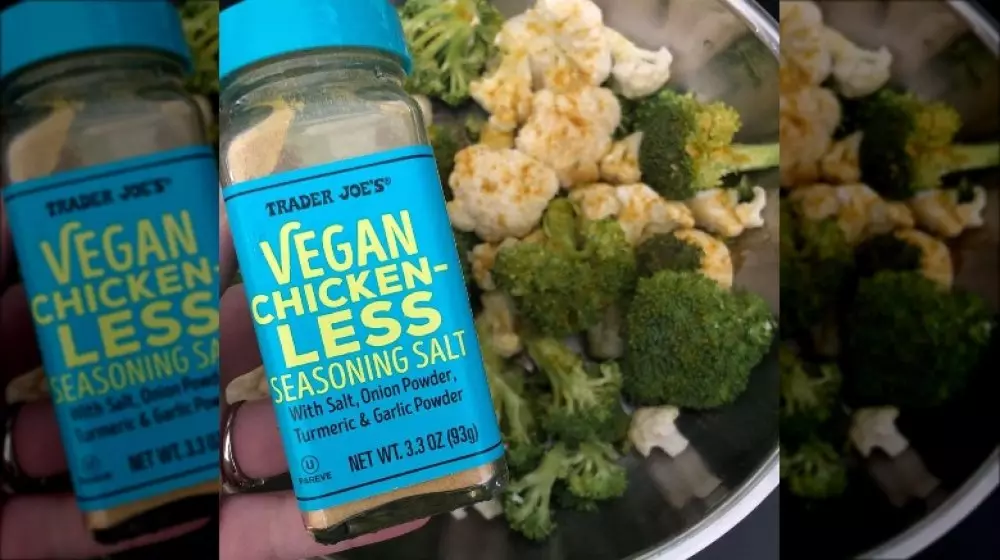 Trader Joe's Vegan Chicken-less maitsesool