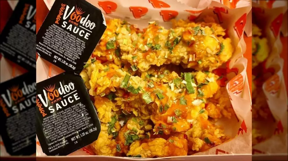 Popeyes Voodoo tilboð