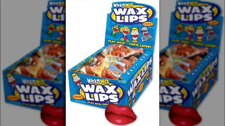 karamele të shkollës së vjetër Wax Lips