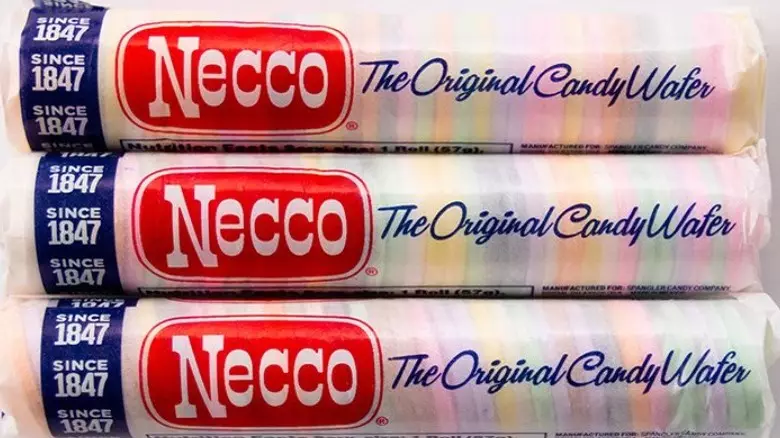 סוכריות מהאסכולה הישנה של Necco Wafers