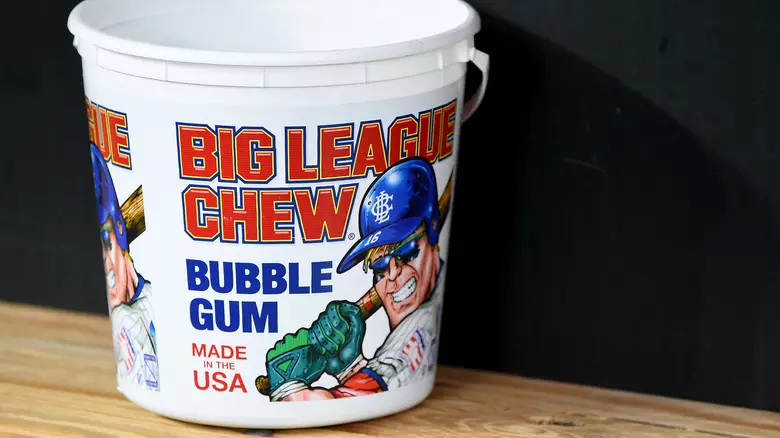 հին դպրոցի կոնֆետ Big League Chew