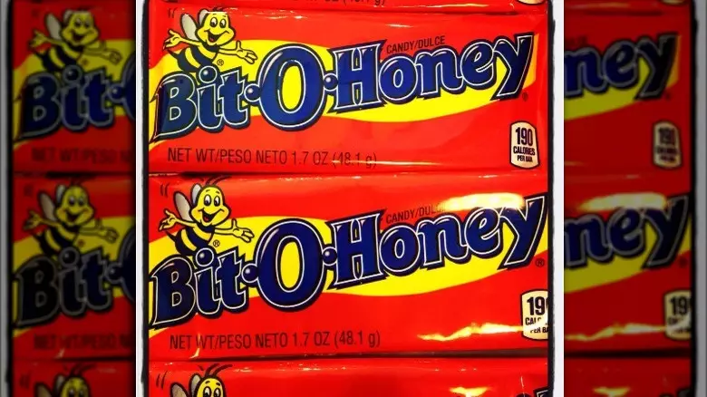 ძველი სკოლის კანფეტი Bit-O-Honey