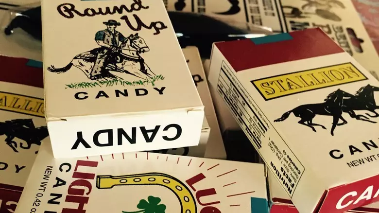 old-school candy Candy Cigarettes