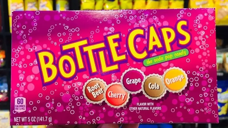 old-school candy Bottle Caps