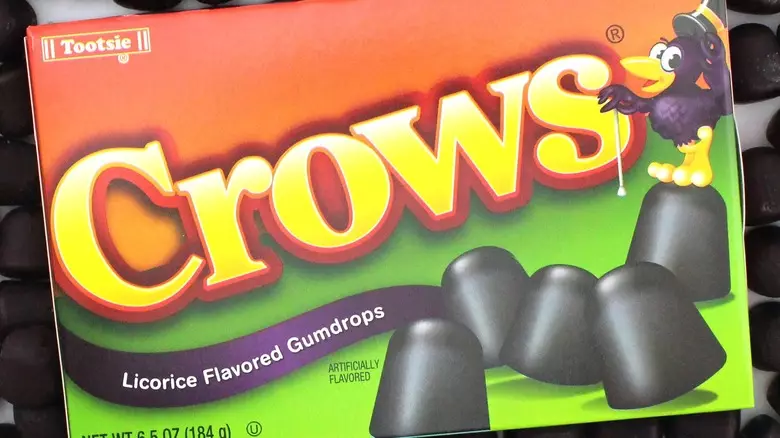 old-school candy Crows