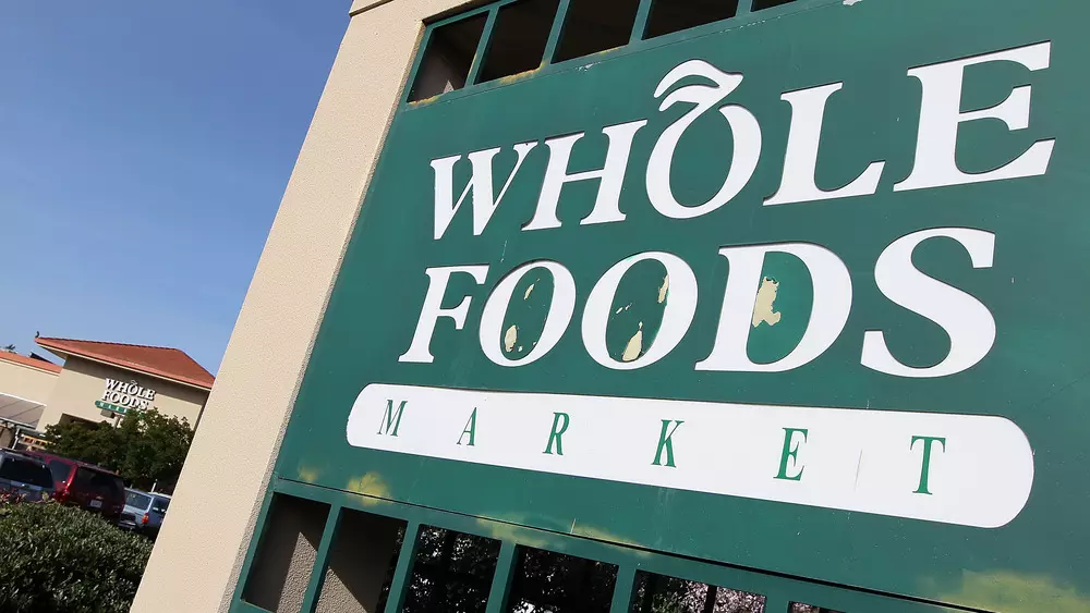 Whole Foods winkel voorkant