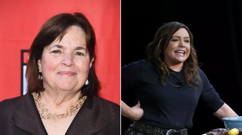 Ina Garten na Rachael Ray