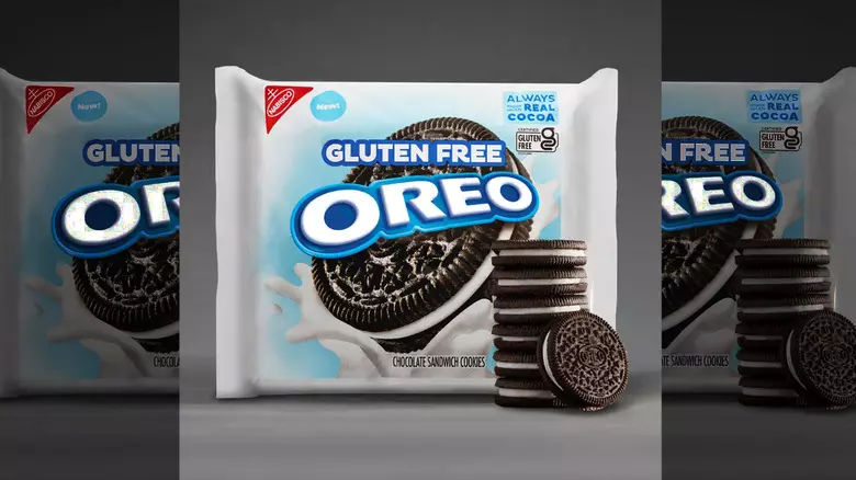 Oreo nga walay gluten nga cookies