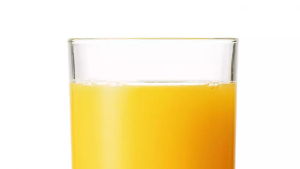 Vous ne devriez jamais ajouter de jus d'orange à votre smoothie. Voici pourquoi