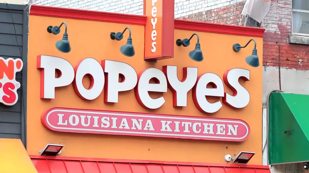 Popeyes restaurant