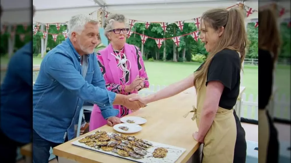 Lottie Bedlow na Great British Bake Off