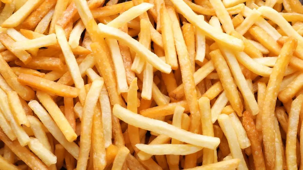 Hemmeligheden bag genopvarmning af pommes frites