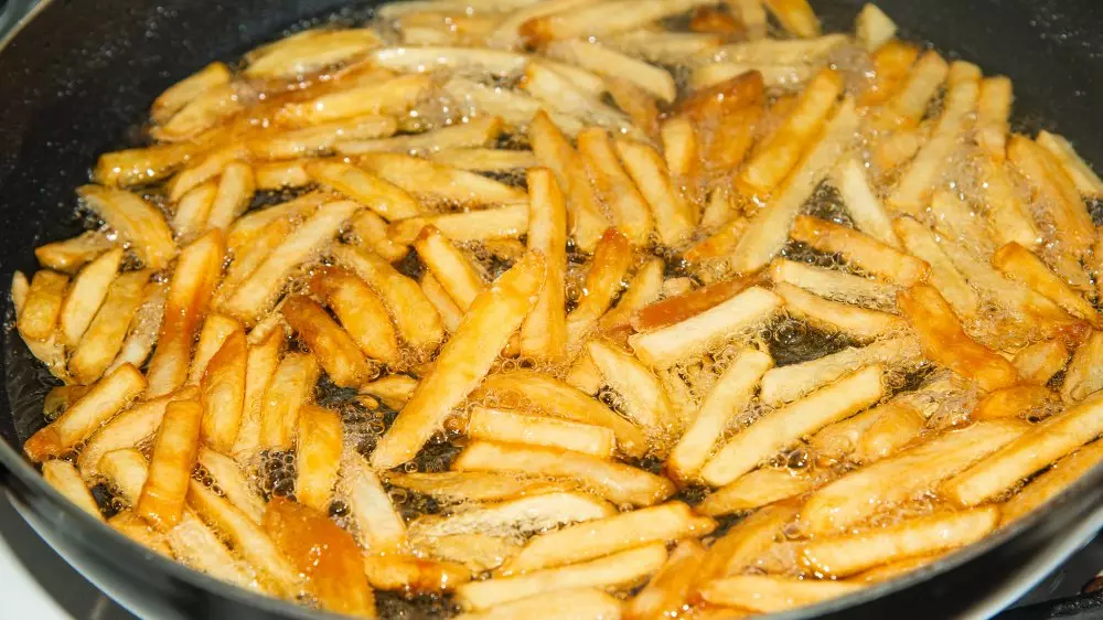 Li-fries tsa Fora ka pan