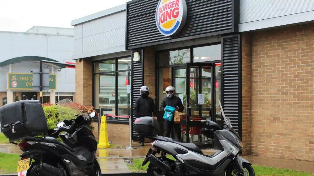 Burger King amakhasimende