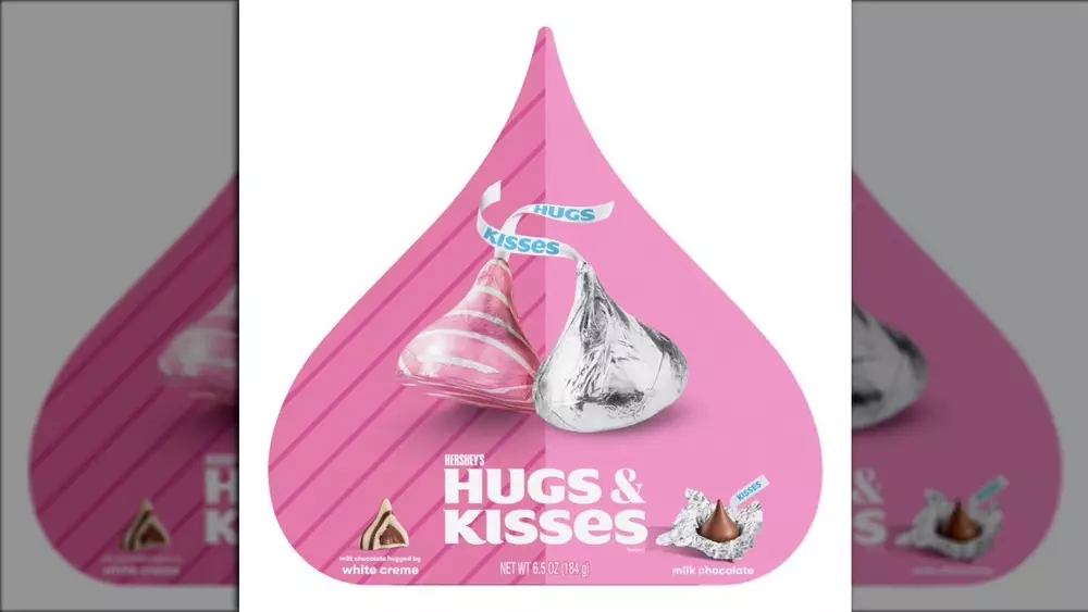 Hershey's Hugs & Kisses Heart Box