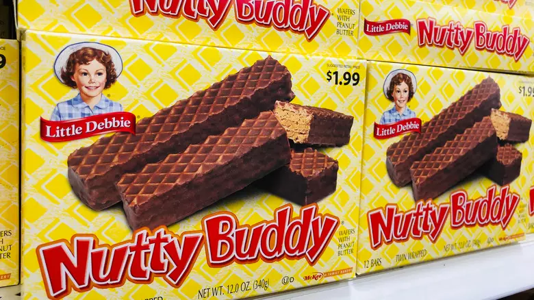 Caixes de Nutty Buddy Bars