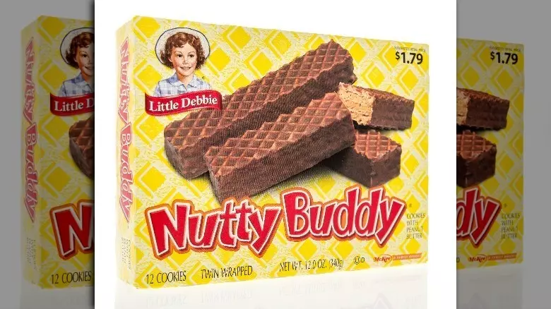 Sou entènèt jwèt Nutty Buddy Box