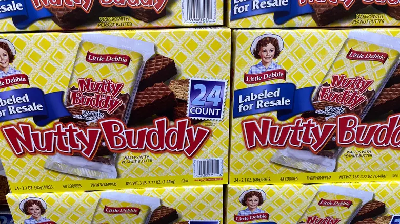 Sou entènèt jwèt Nutty Buddy Bwat