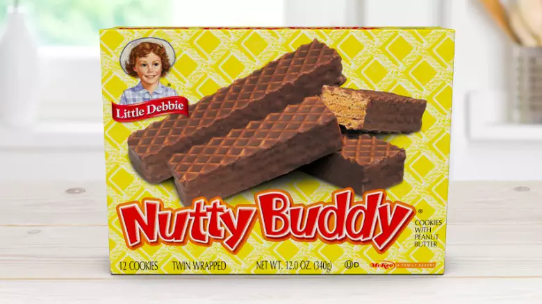 Æske med Nutty Buddy barer