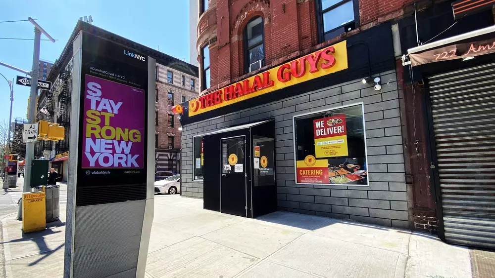 Nhà hàng gạch vữa The Halal Guys