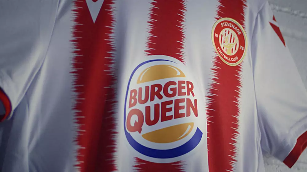 Camiseta de Burger Queen